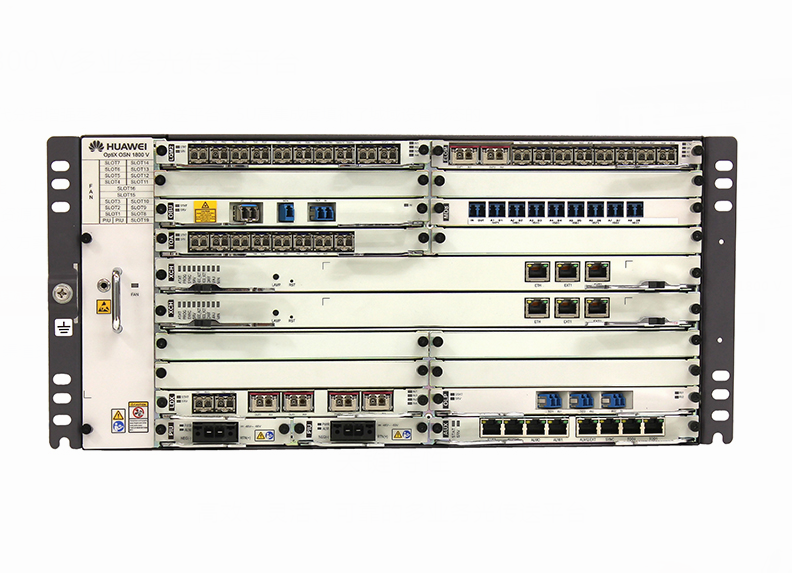 OptiX OSN 1800 VMulti-service optical transport platform - INFORMATION