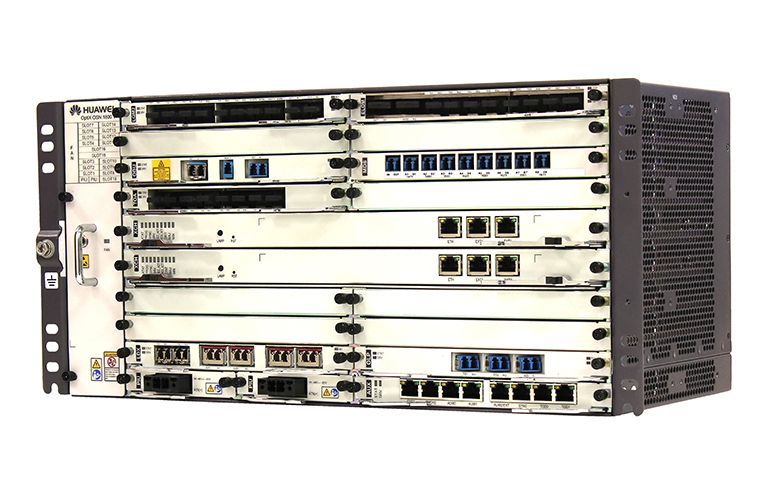 OptiX OSN 1800 VMulti-service optical transport platform - INFORMATION